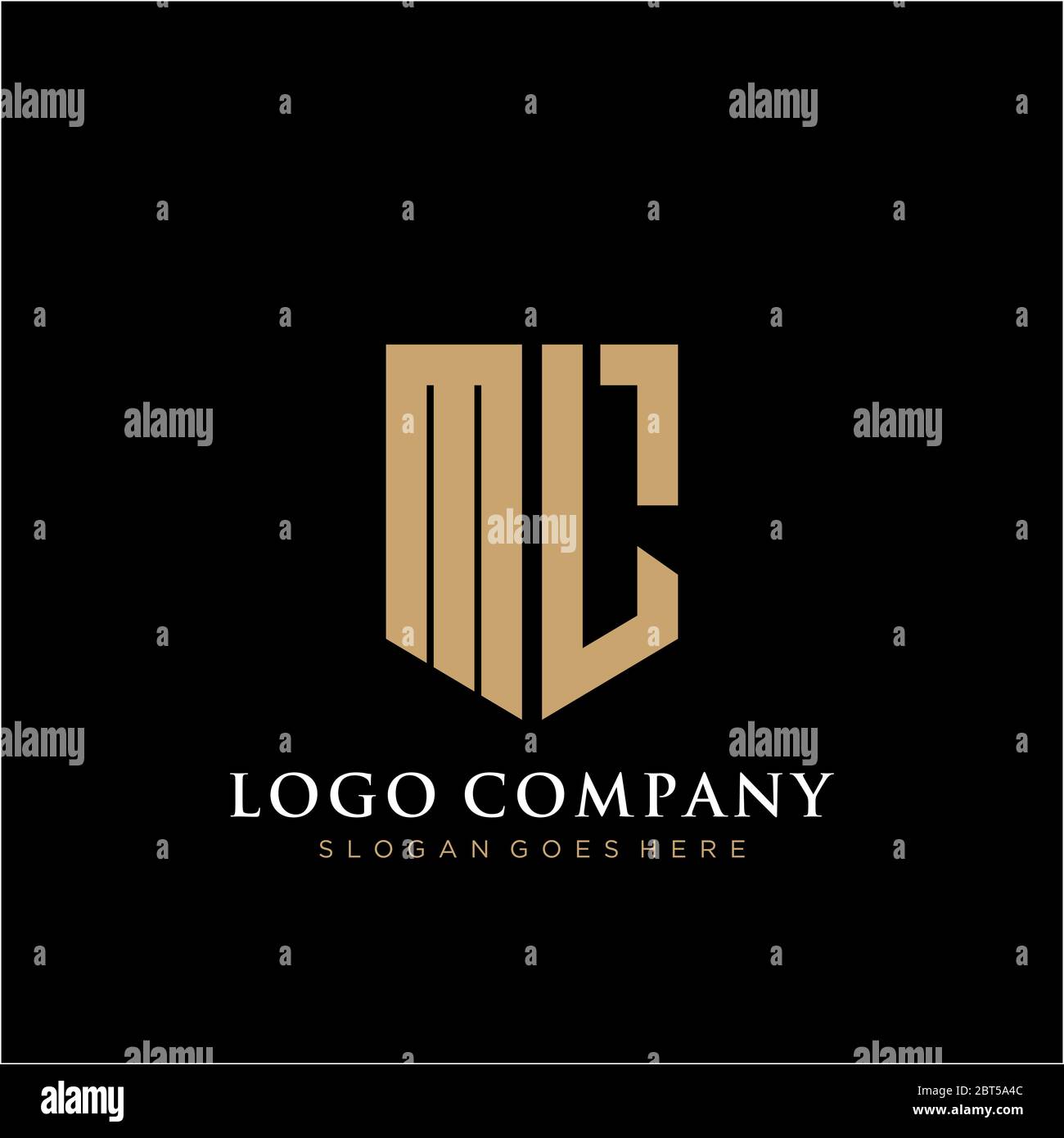 Ml logotype Stock Vector Images - Alamy