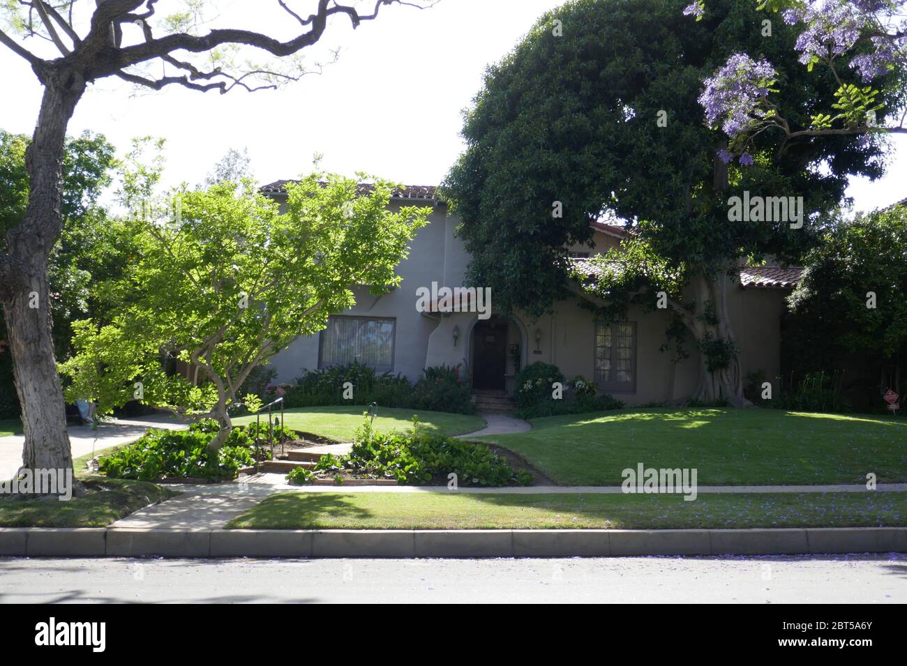 Beverly Hills, California, USA 22nd May 2020 A general view of ...