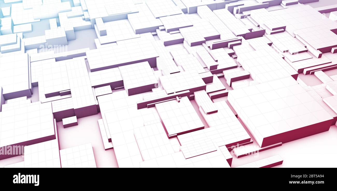 Digital Engineering Abstract Background Pattern Concept Art Stock Photo ...