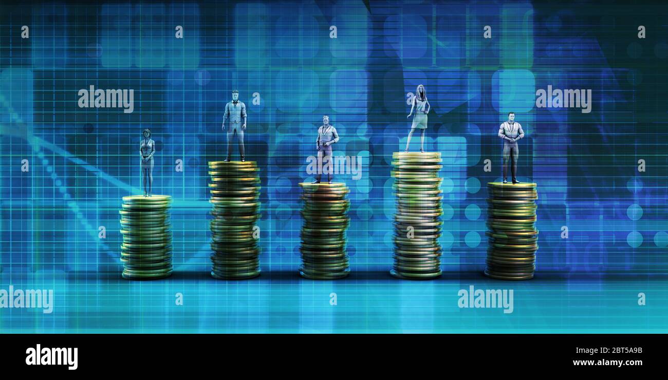 Organization Chart or Organizational Graph for Human Resources Stock ...