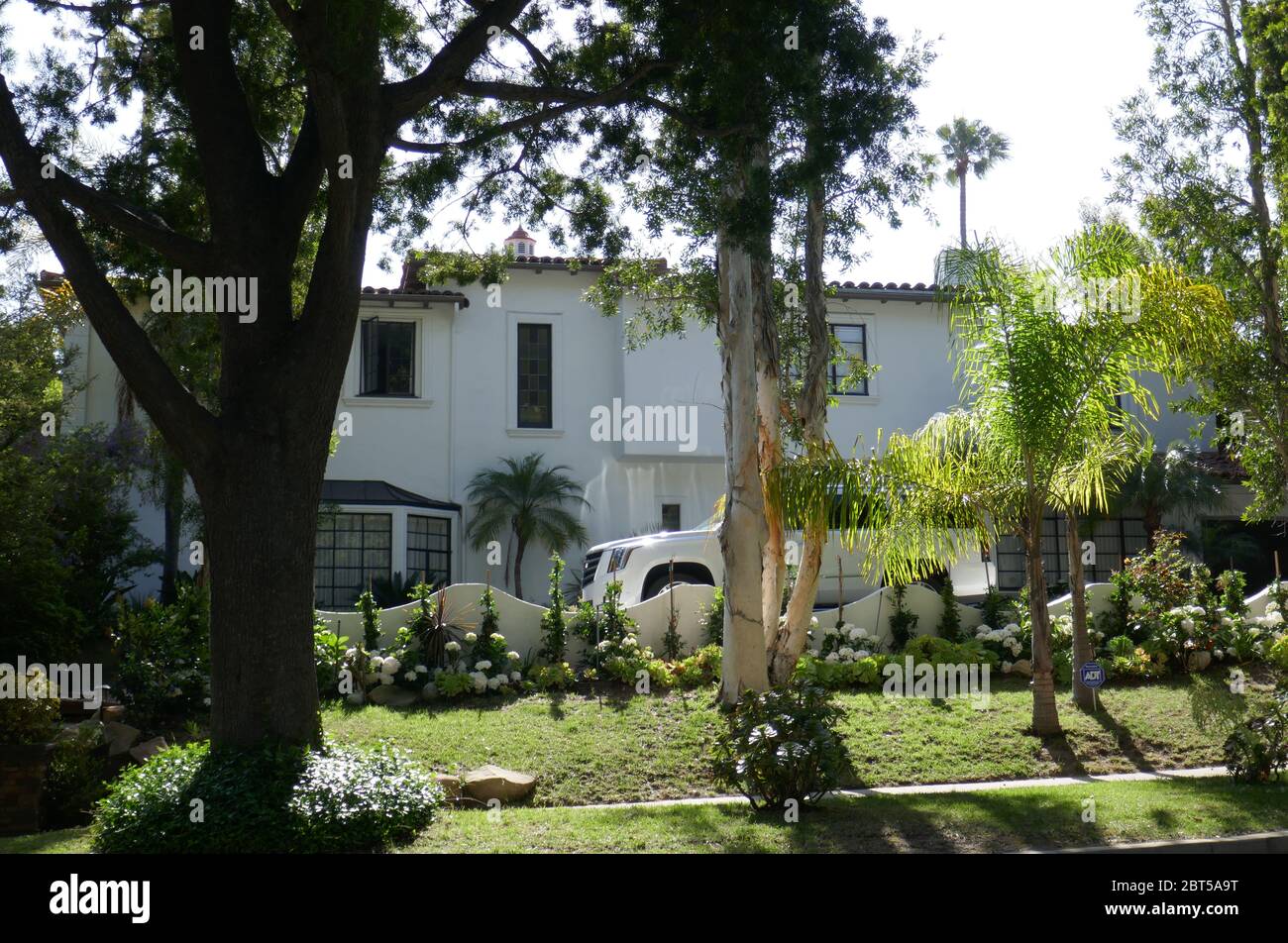 Beverly Hills, California, USA 22nd May 2020 A general view of ...