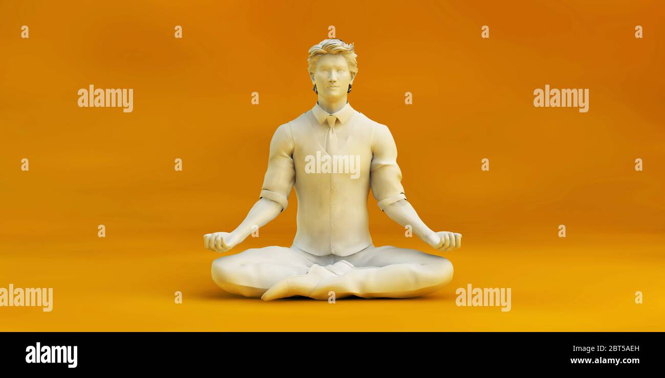 Blocking Out Distractions and Meditating Personal Bubble Space Stock ... Blocking Out Distractions and Meditating Personal Bubble Space Stock ...