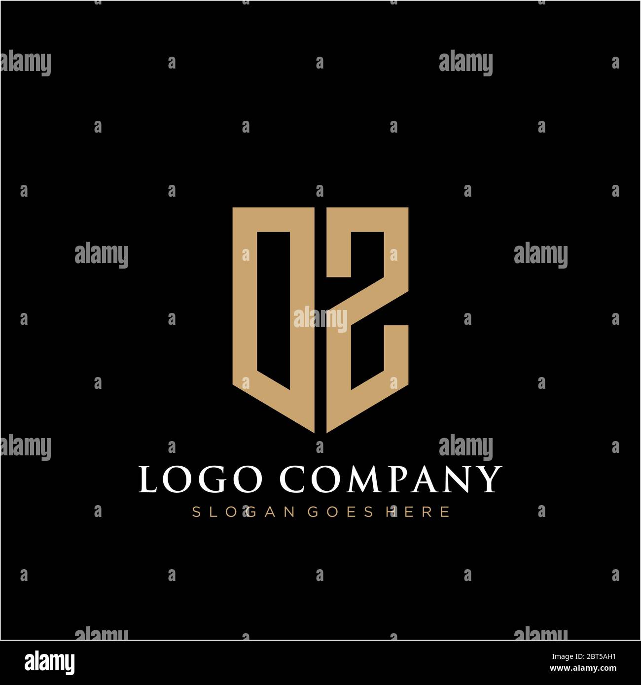 Oz logo Stock Vector Images - Alamy