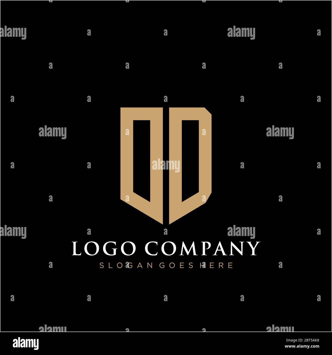 Od logo hi-res stock photography and images - Alamy