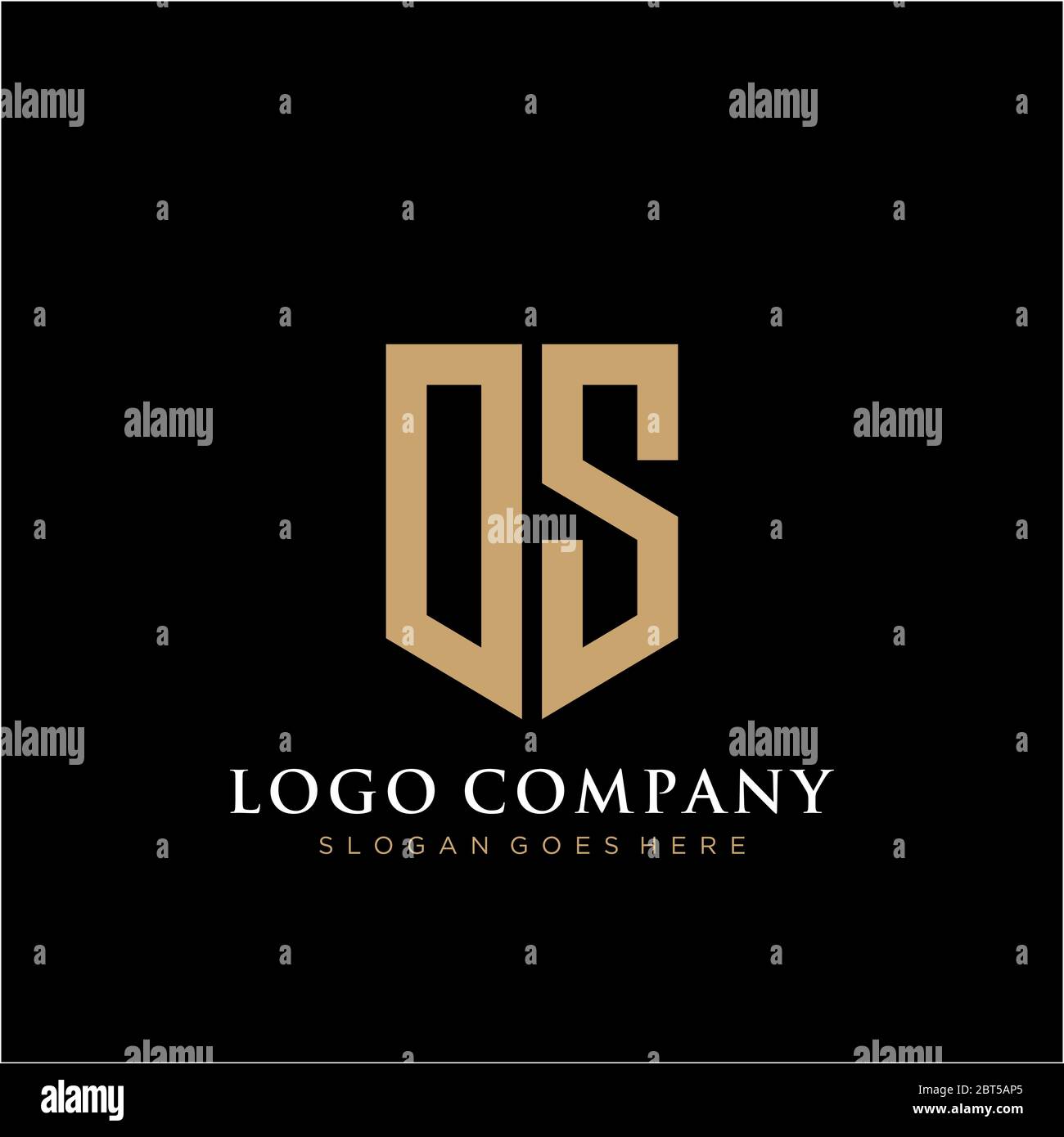 Os logo hi-res stock photography and images - Alamy