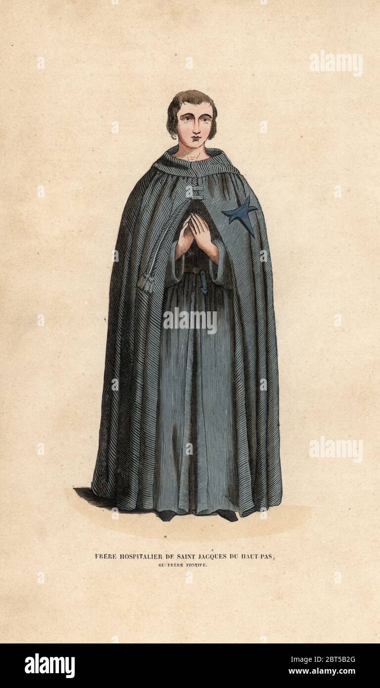 Hospitaller monk hi-res stock photography and images - Alamy