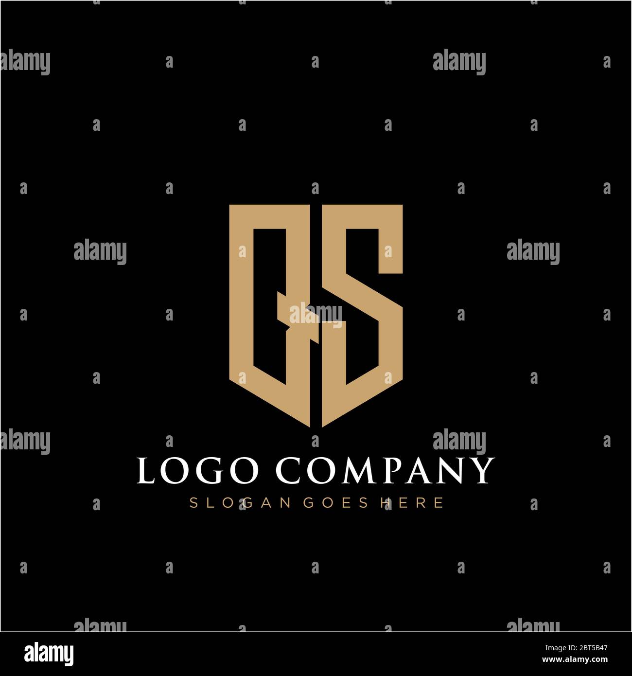 Logo qs hi-res stock photography and images - Alamy