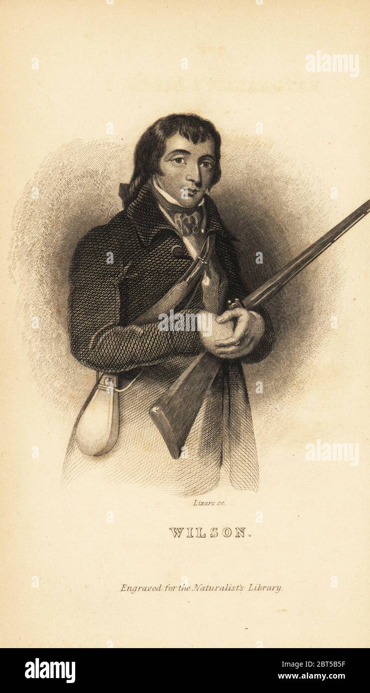 Alexander Wilson, Scottish American ornithologist, naturalist and poet ...