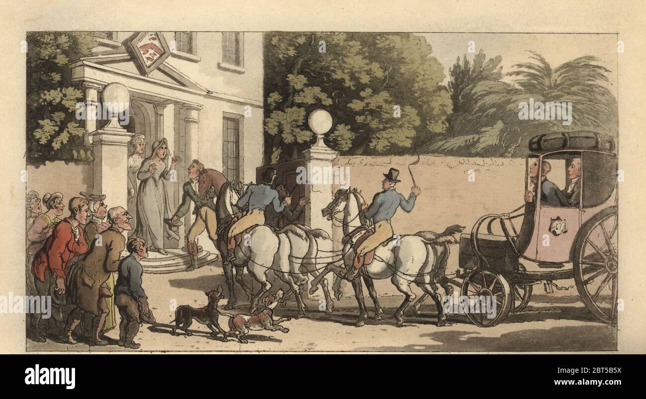 William combes hi-res stock photography and images - Alamy