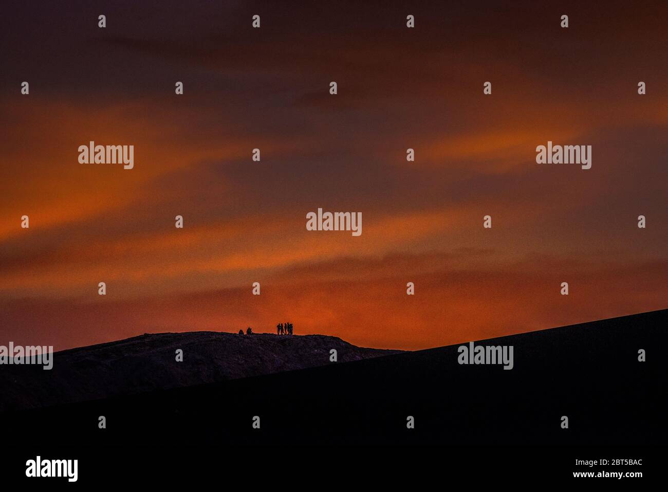 Moon valley sunset hi-res stock photography and images - Alamy