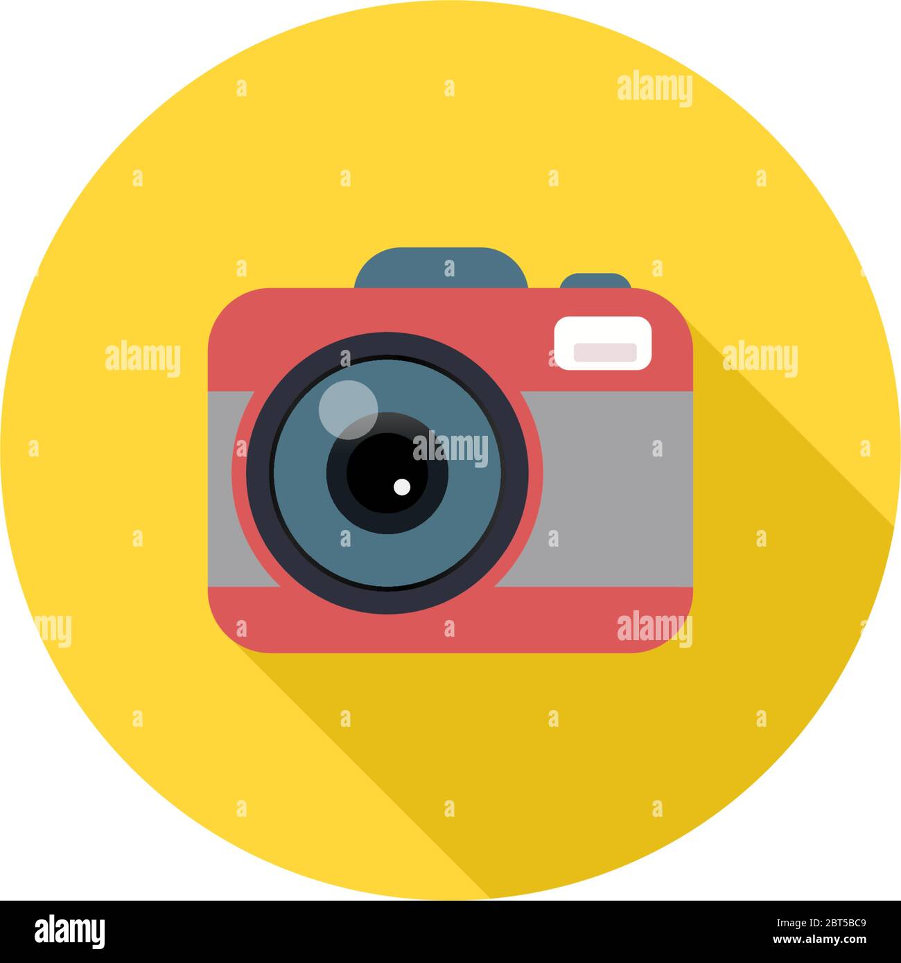 Camera graphic design template vector isolated Stock Vector Image & Art ...