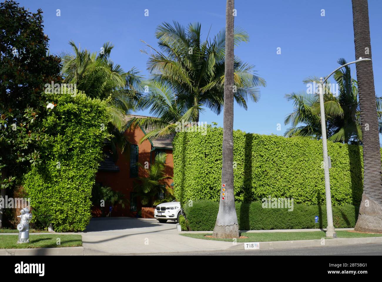 Beverly Hills, California, USA 22nd May 2020 A general view of ...