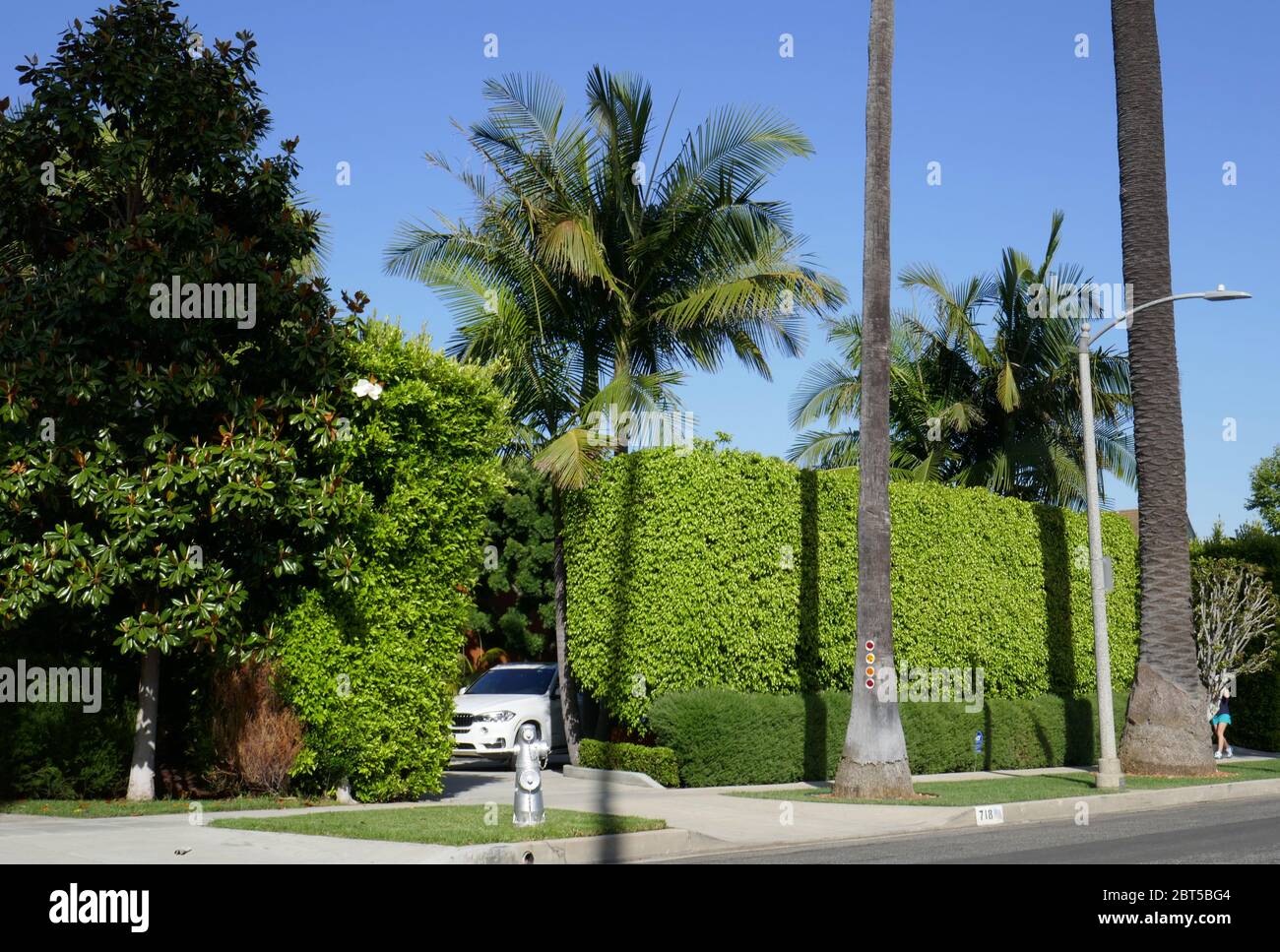 Beverly Hills, California, USA 22nd May 2020 A general view of ...