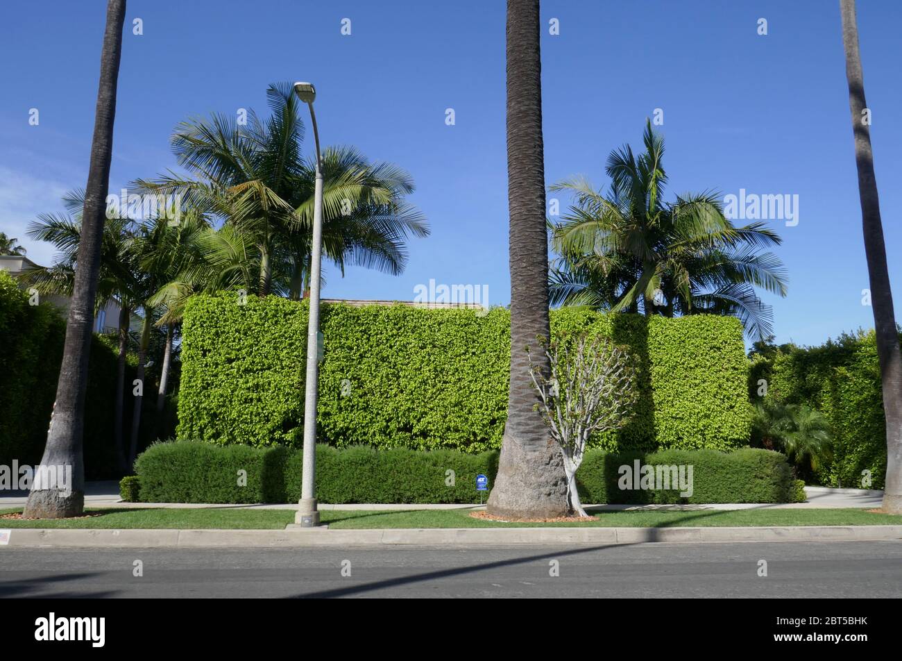 Beverly Hills, California, USA 22nd May 2020 A general view of ...