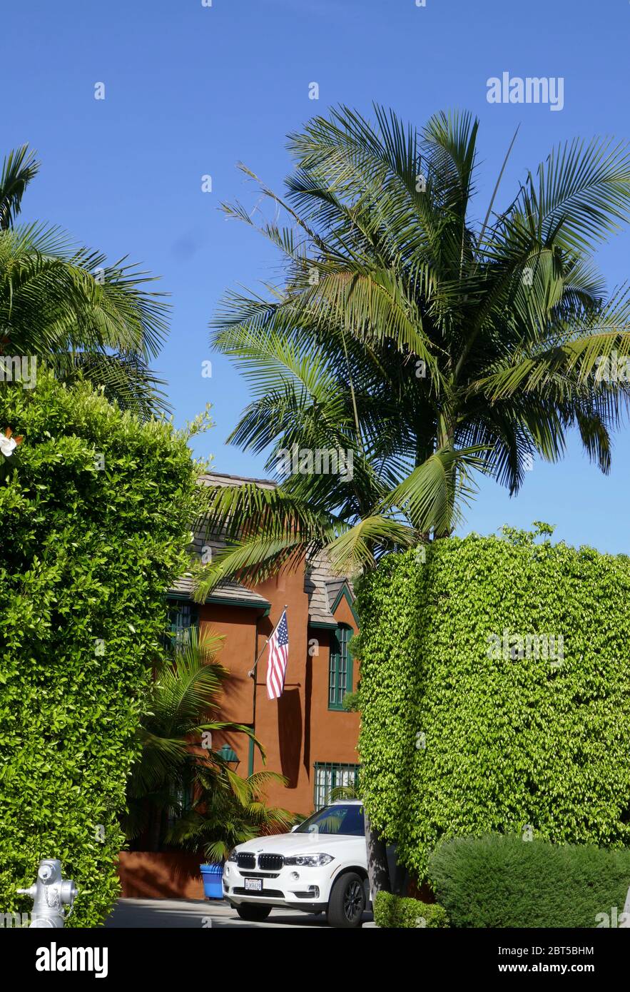 Beverly Hills, California, USA 22nd May 2020 A general view of ...