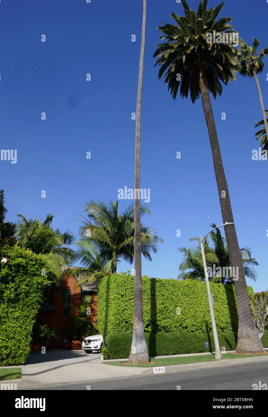 Beverly Hills, California, USA 22nd May 2020 A general view of ...