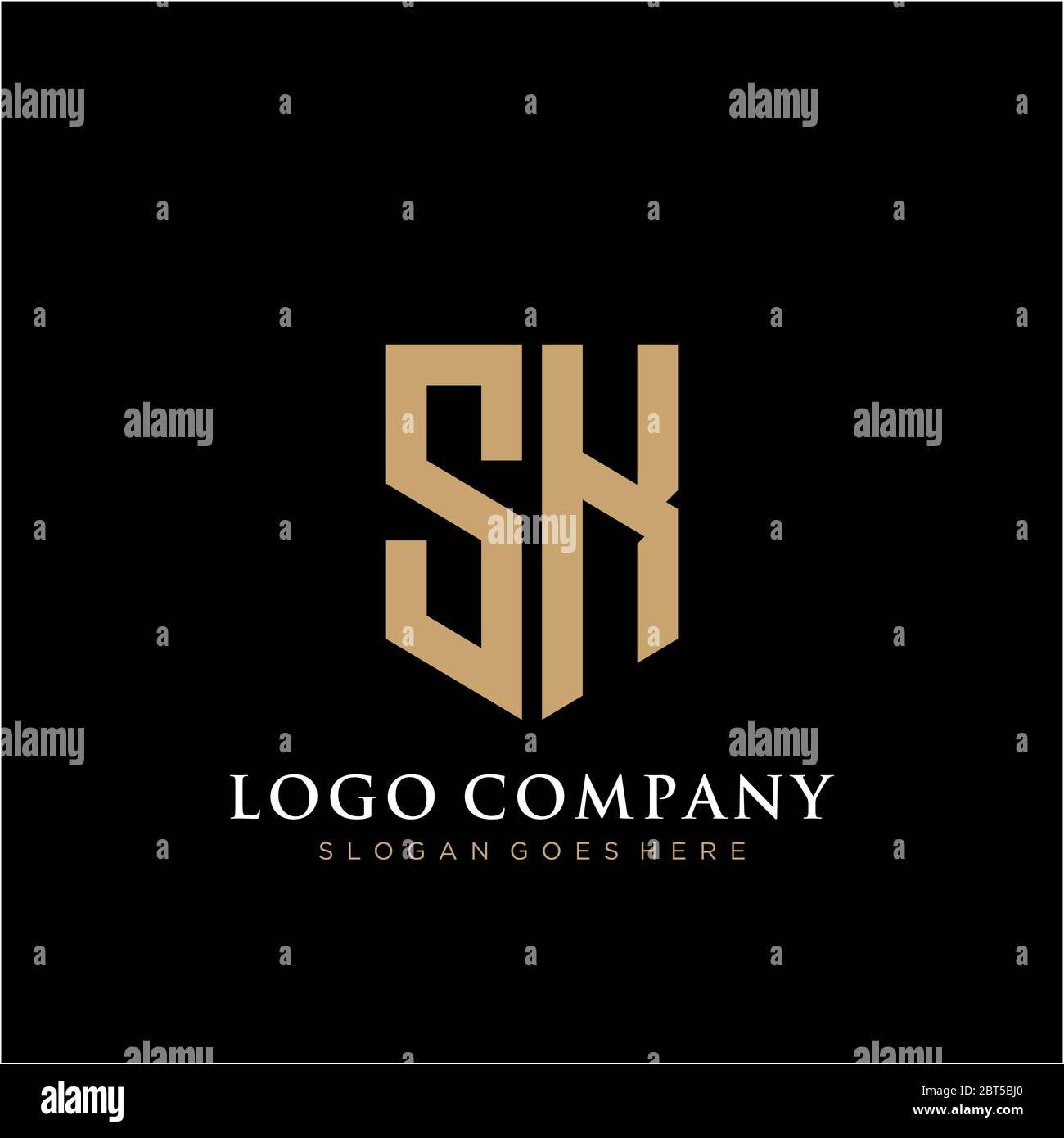 Sk design Stock Vector Images - Alamy