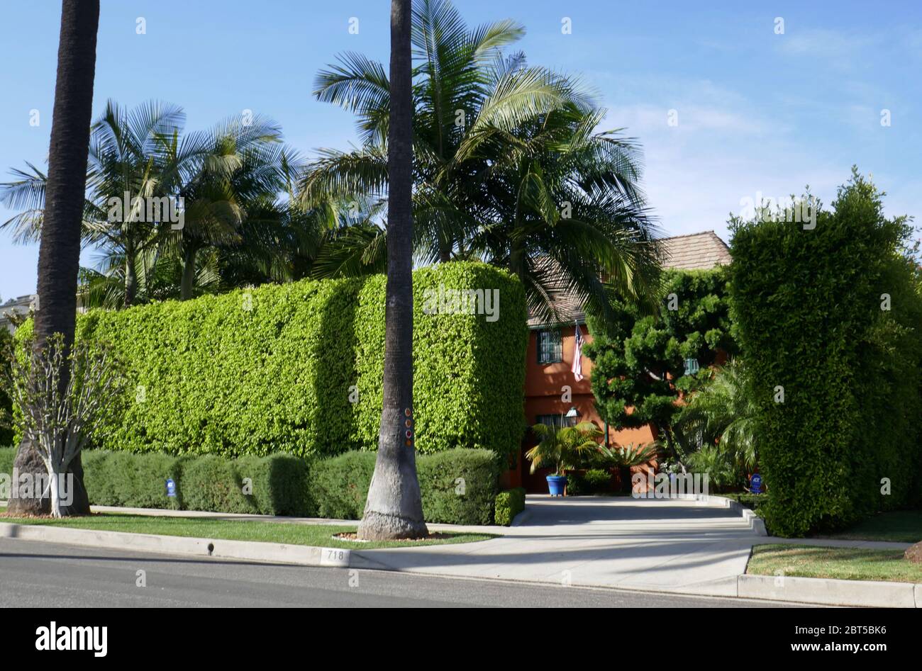 Beverly Hills, California, USA 22nd May 2020 A general view of ...