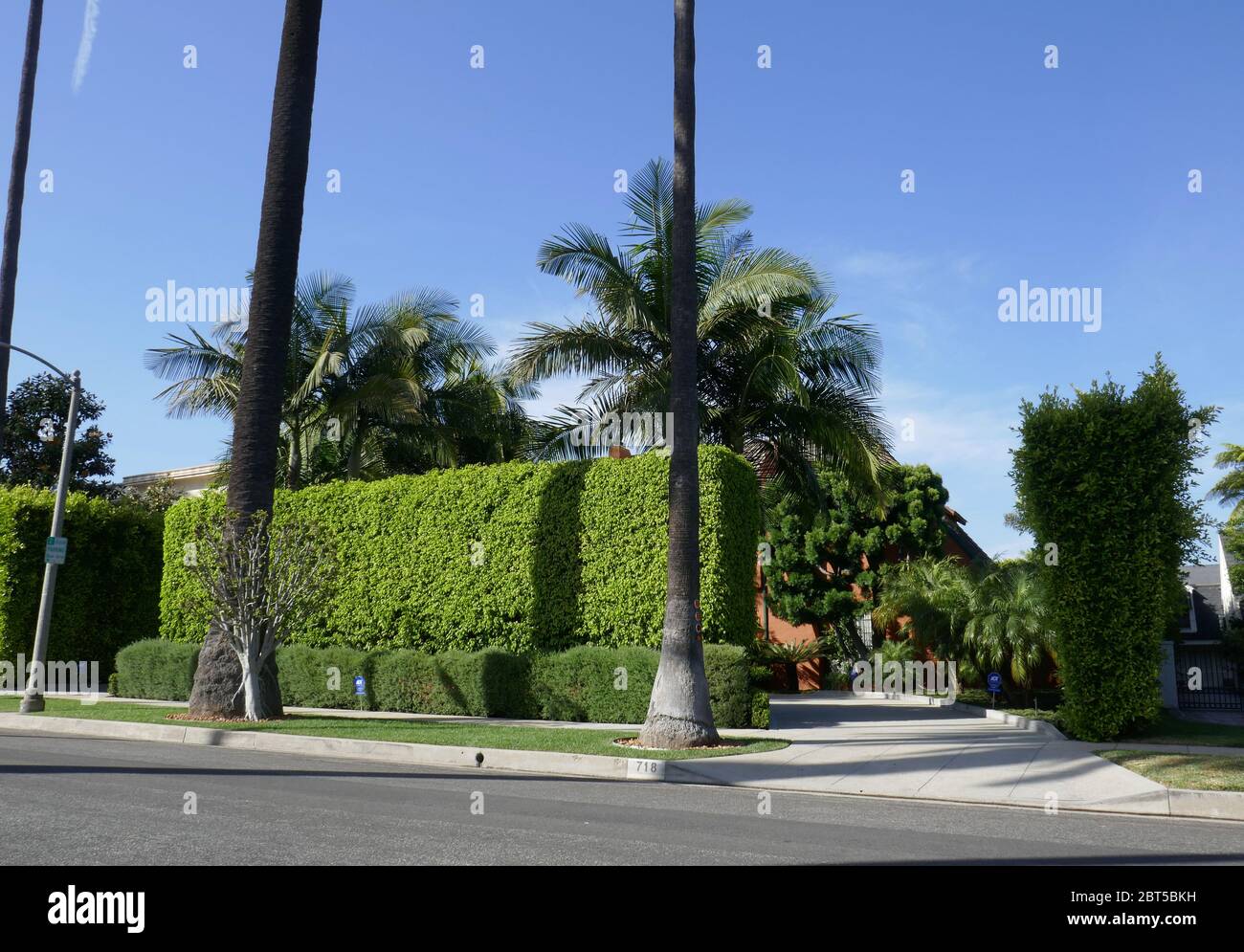 Beverly Hills, California, USA 22nd May 2020 A general view of ...