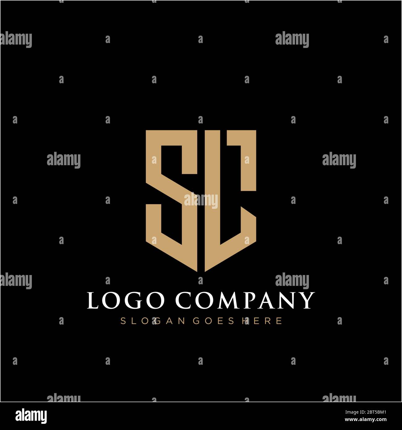 Letter Sl Stock Vector Images - Alamy