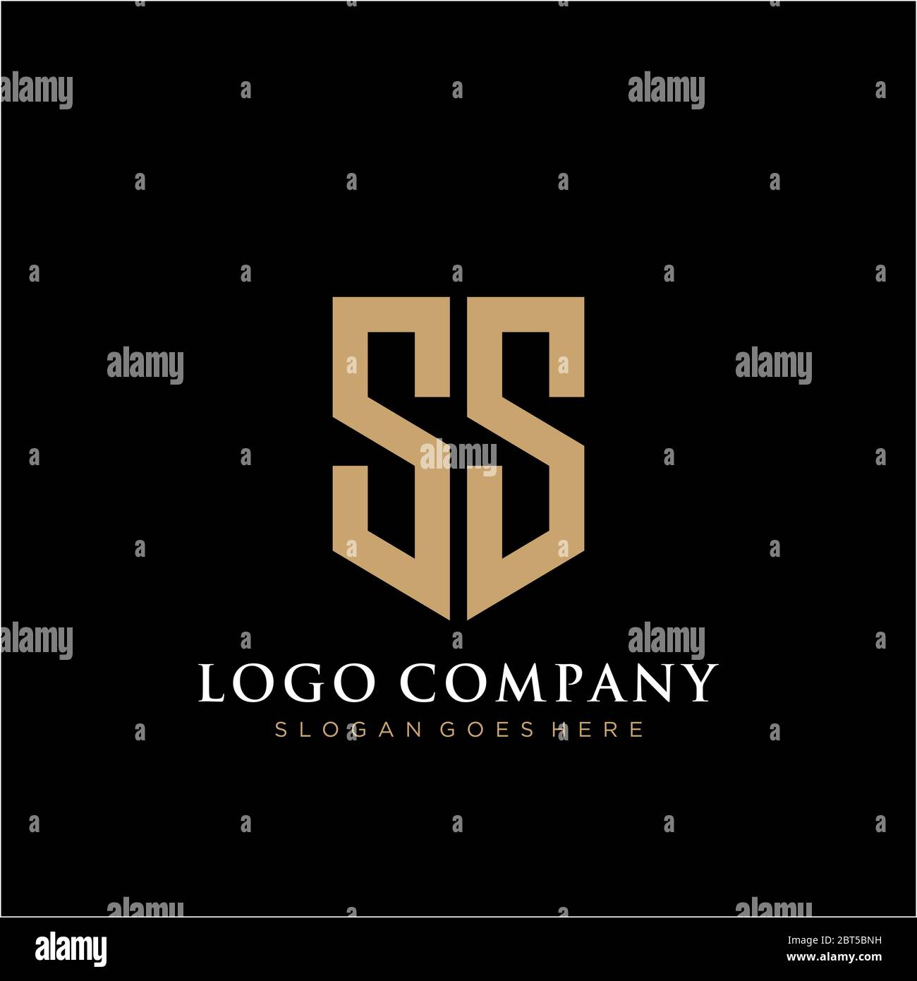 Ss logo hi-res stock photography and images - Alamy