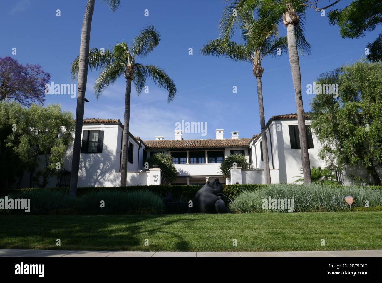 Beverly Hills, California, USA 22nd May 2020 A general view of ...