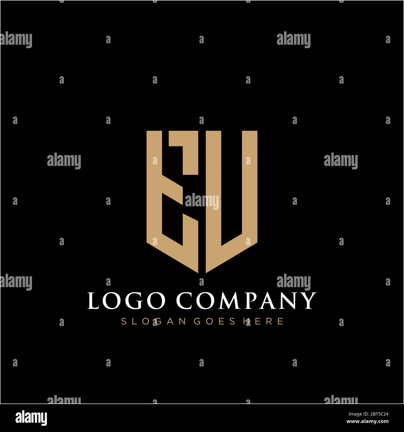 Tu logo vector vectors hi-res stock photography and images - Alamy