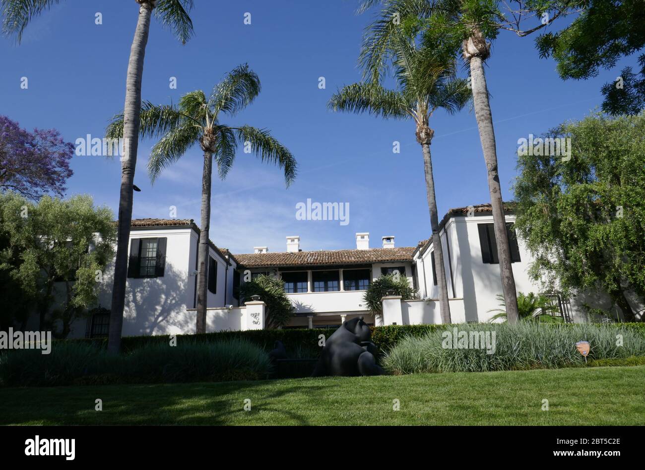 Beverly Hills, California, USA 22nd May 2020 A general view of ...