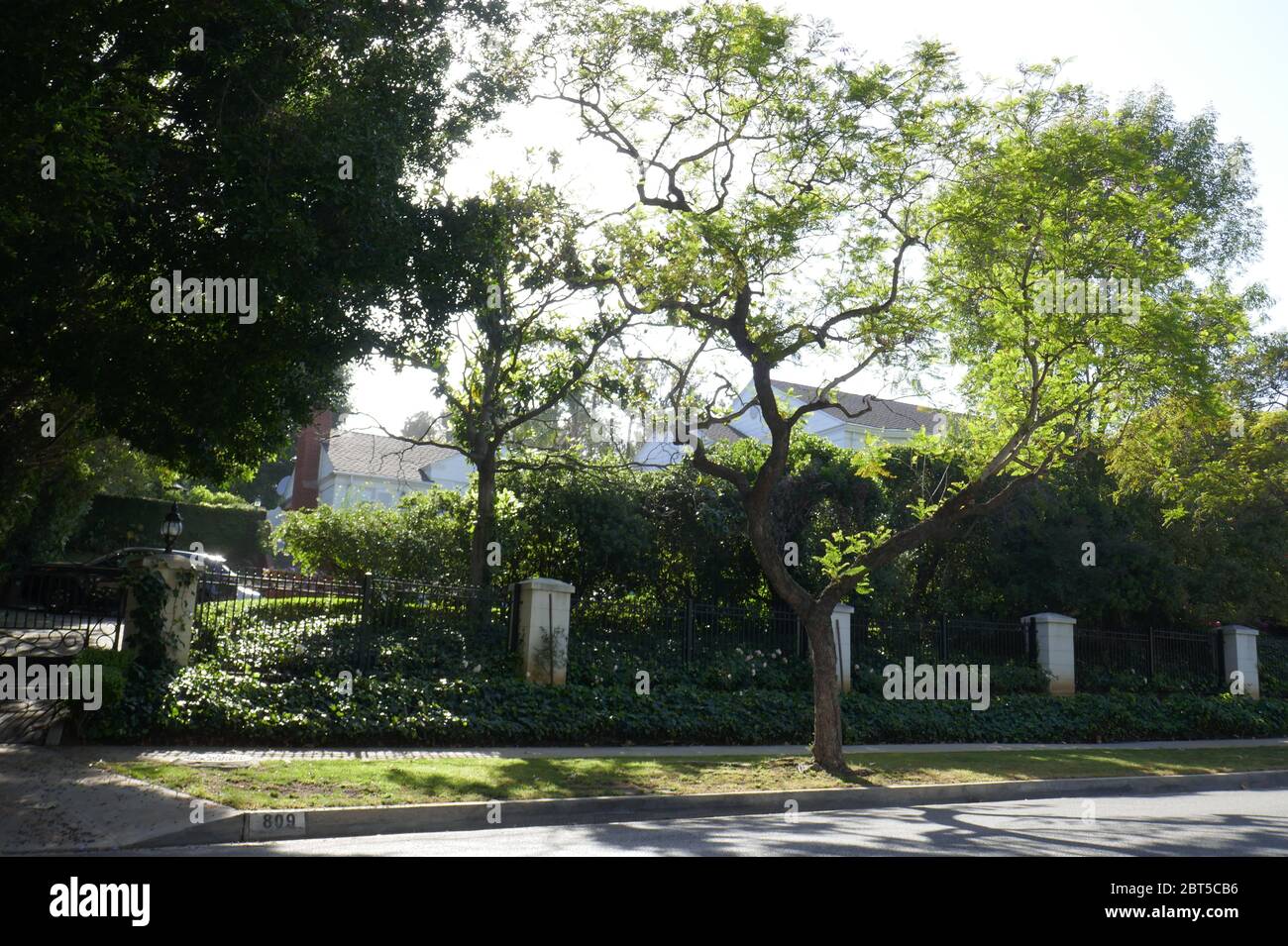 Beverly Hills, California, USA 22nd May 2020 A general view of ...