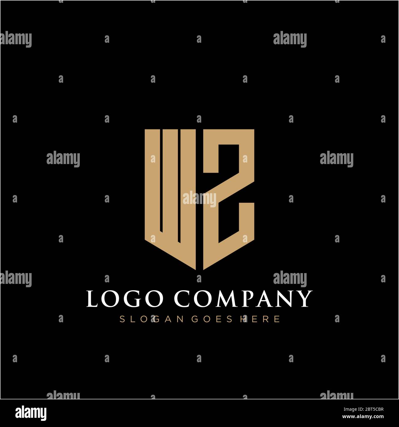 Wz logo Stock Vector Images - Alamy