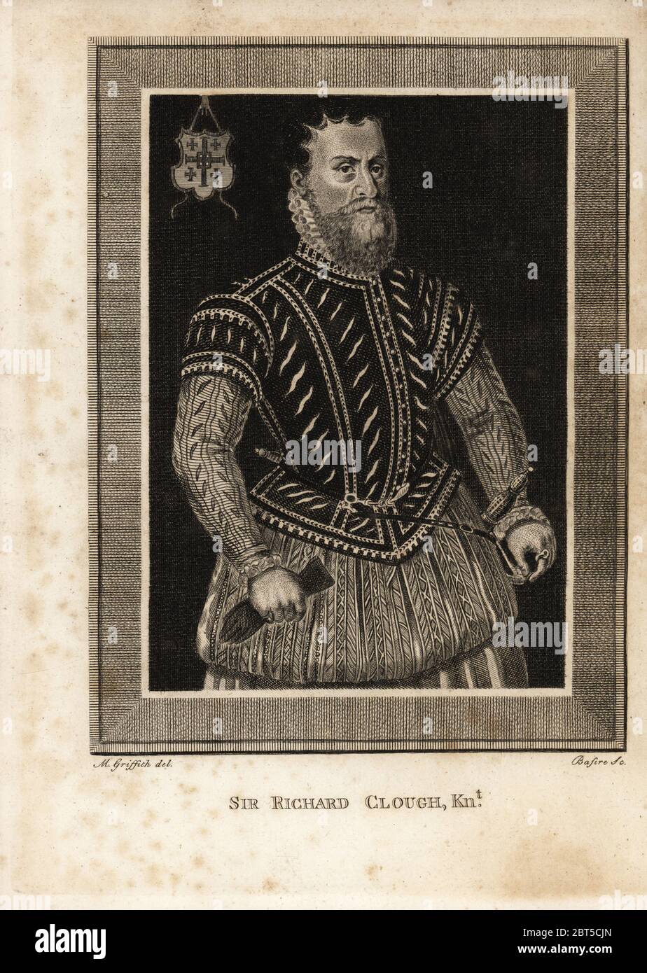 Sir Richard Clough, 1530-1570, Welsh merchant from Denbigh, and agent ...