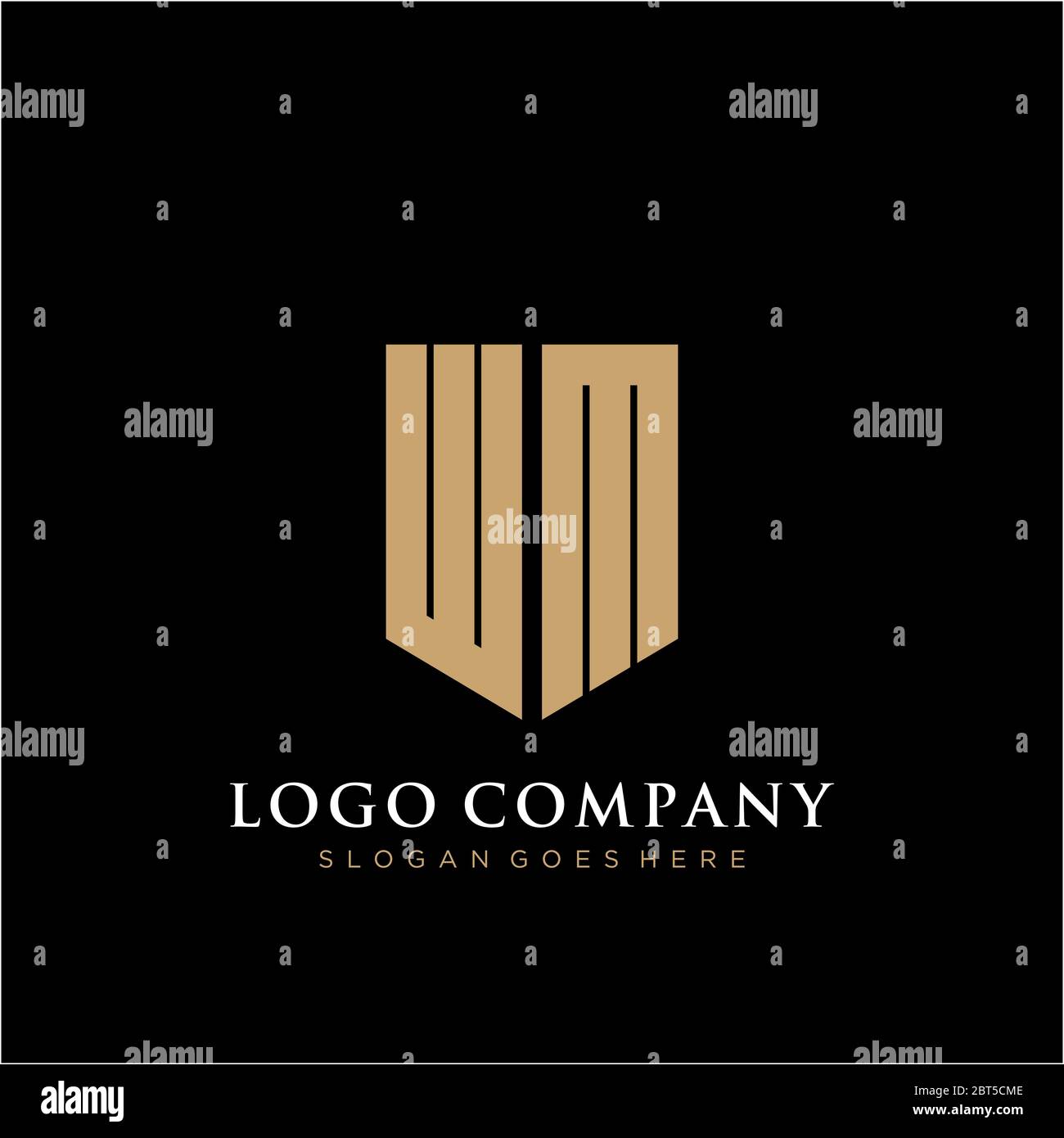 Wm logo hi-res stock photography and images - Alamy