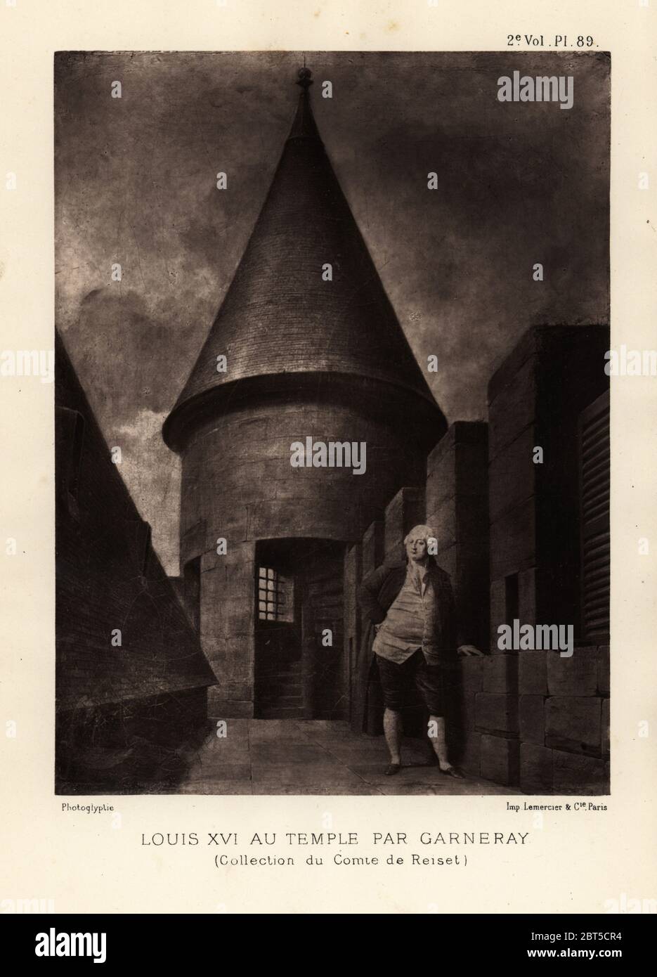 Le temple, paris, prison hi-res stock photography and images - Alamy