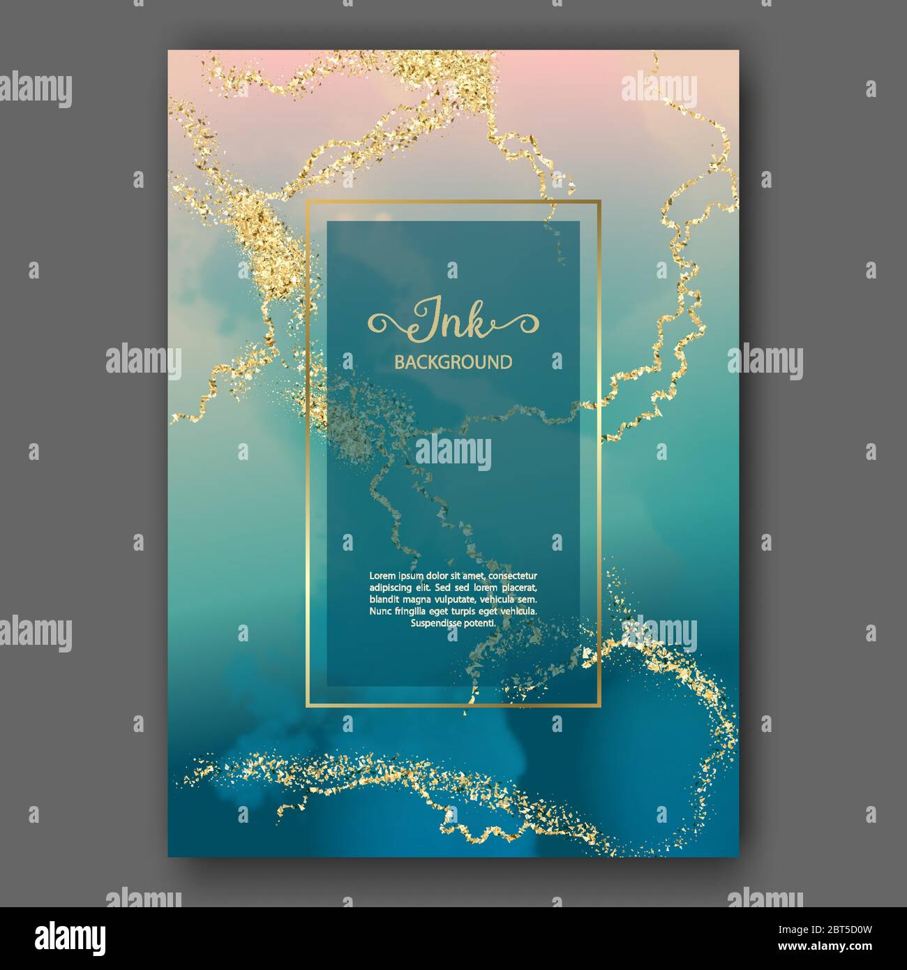 Luxury Flyer Template Stock Vector Image & Art - Alamy