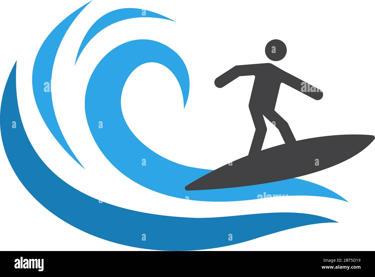 Shore and surf Cut Out Stock Images & Pictures - Alamy