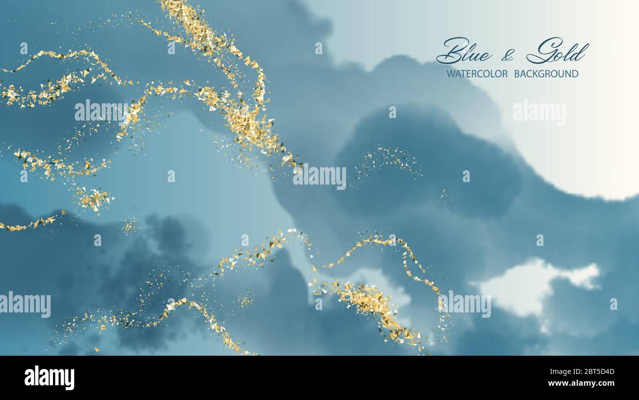 Fluid art splash creativity Stock Vector Images - Alamy