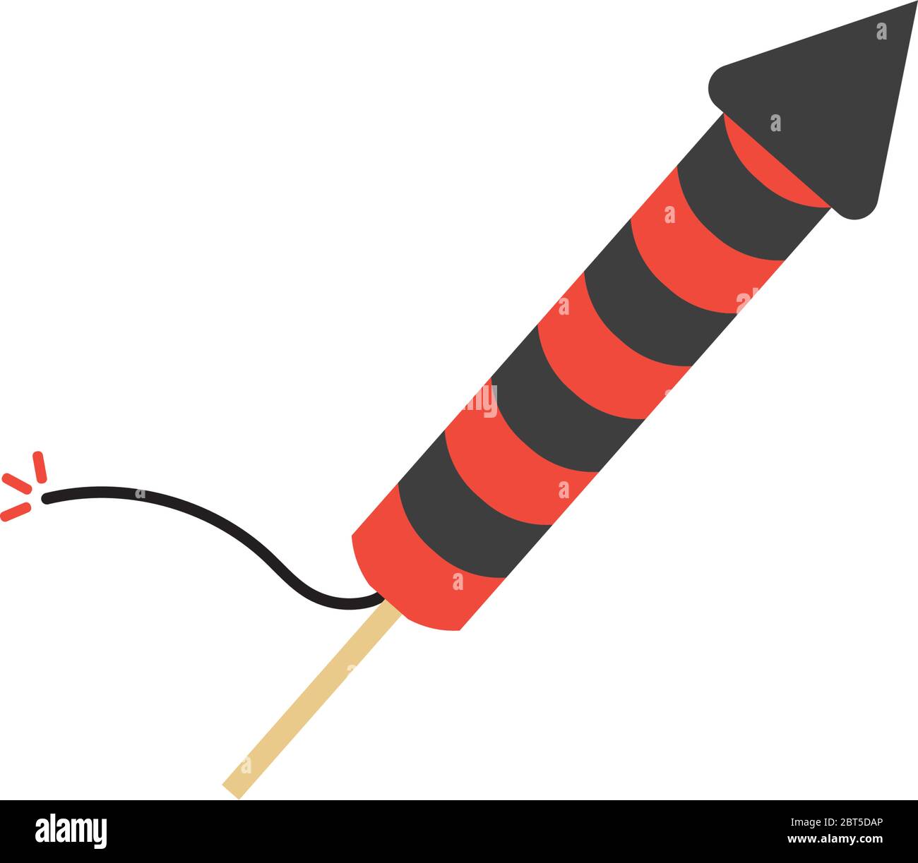 Fire cracker explosion Stock Vector Images - Alamy