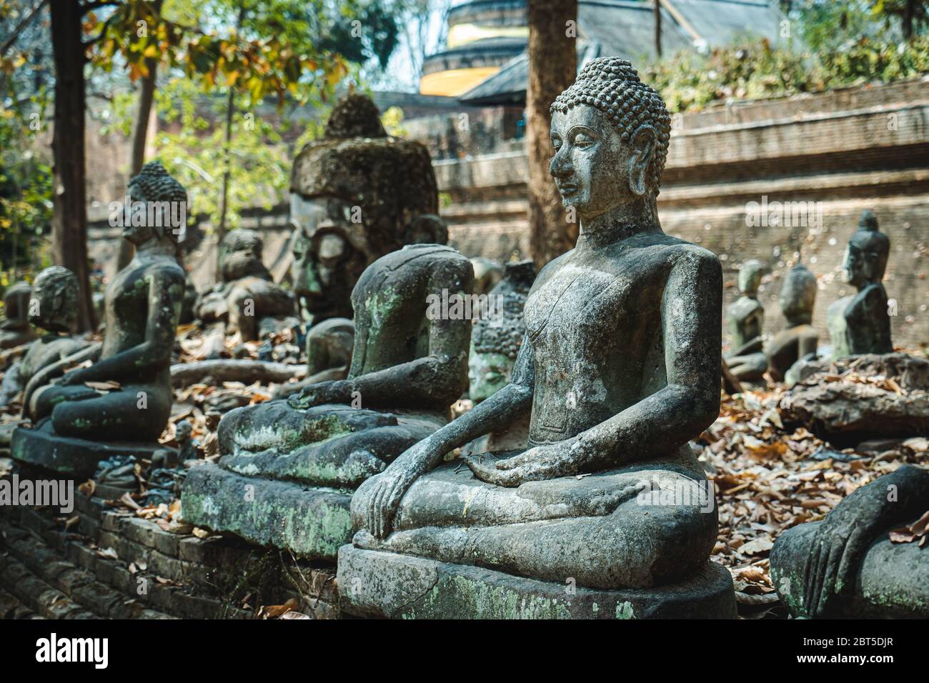 Umong temple hi-res stock photography and images - Alamy