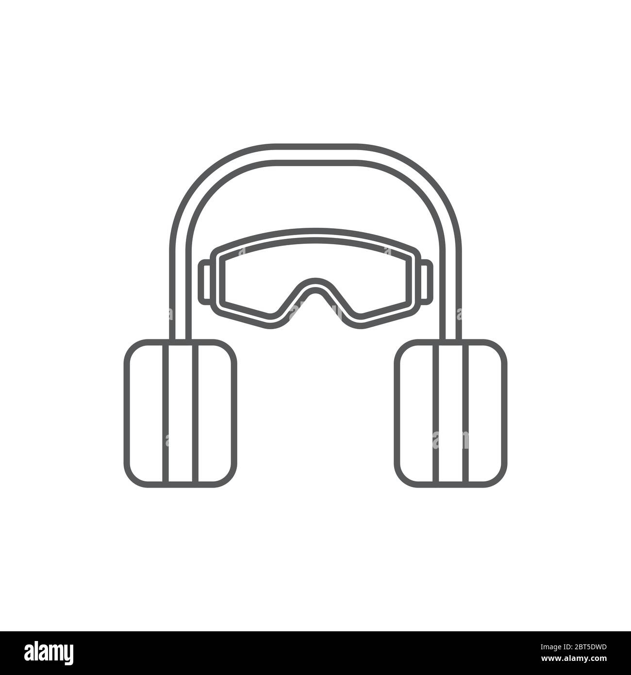 Ear Protection Stock Vector Images - Alamy