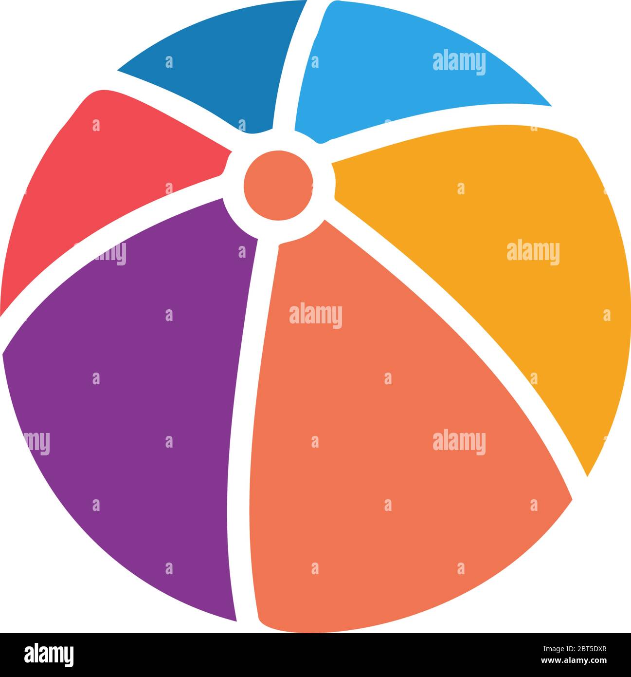 Inflatable Globe White Background Stock Vector Images - Alamy