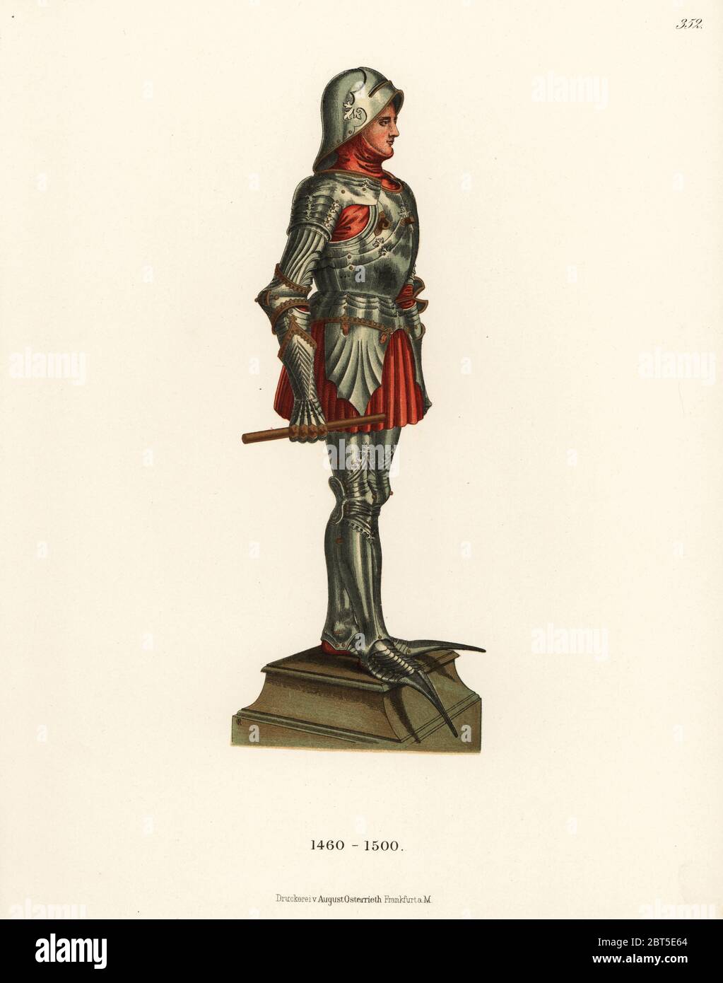 Full Armor German Sallet