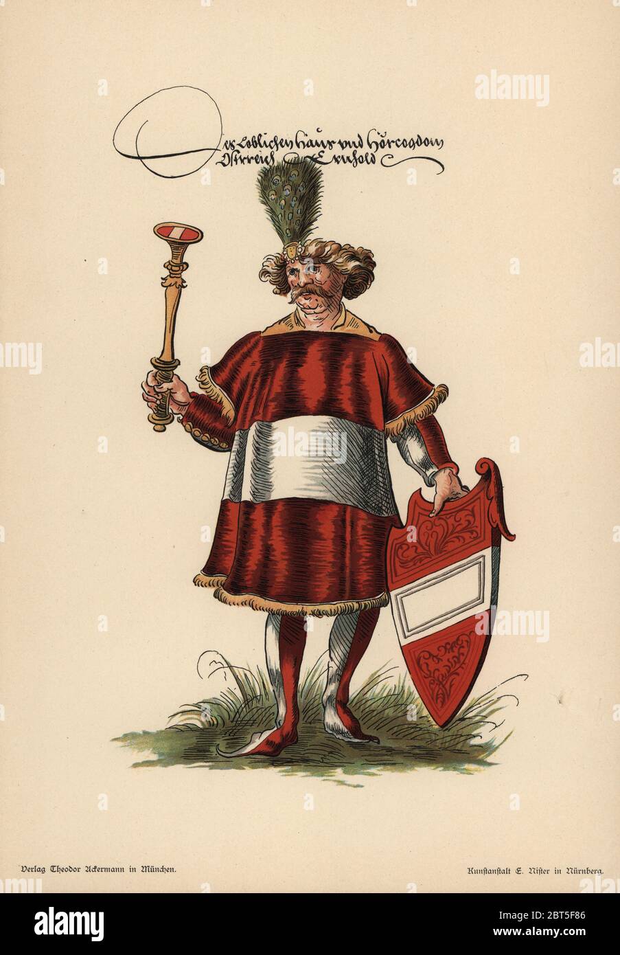 Austrian herald hi-res stock photography and images - Alamy