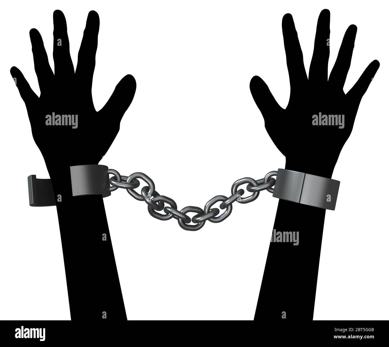 Two shackles hi-res stock photography and images - Alamy