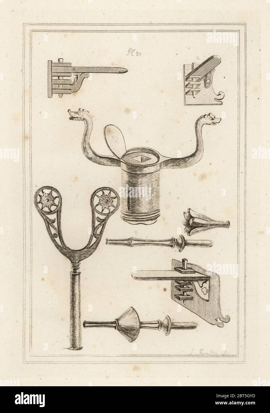 Musket rest hi-res stock photography and images - Alamy