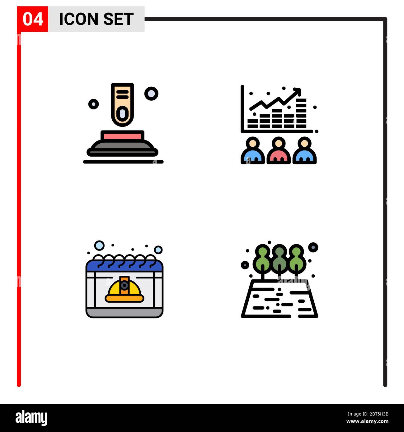 Labor market vector vectors hi-res stock photography and images - Alamy