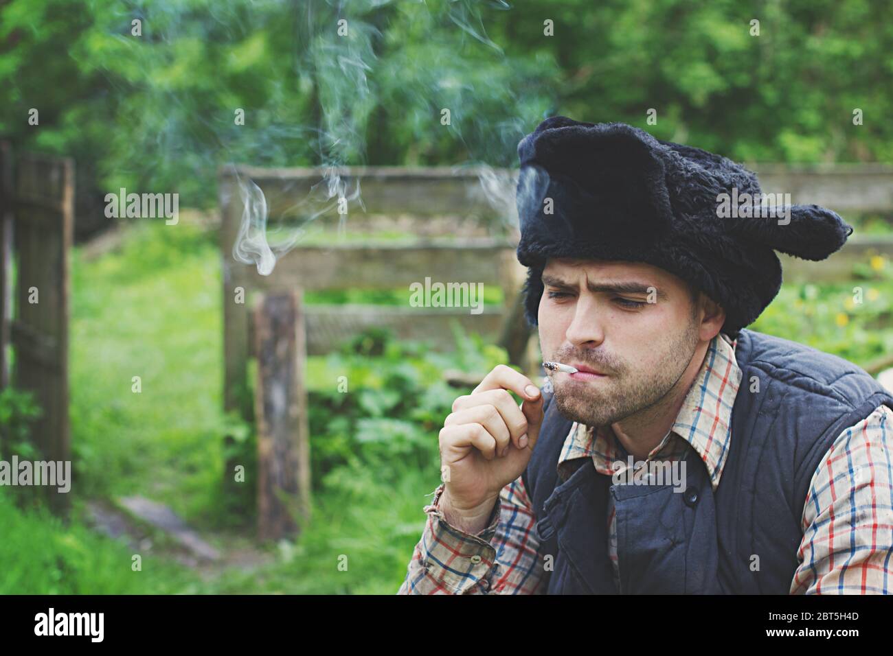 Lumberjack hat hi-res stock photography and images - Alamy