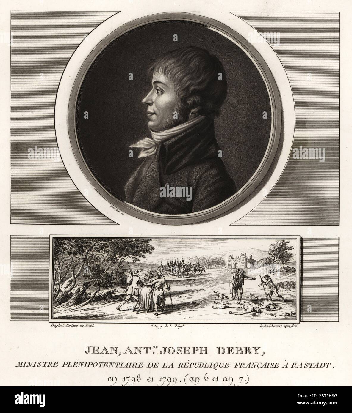 Jean Antoine Joseph Debry, Ministre Plenipotentiaire de la Republique ...