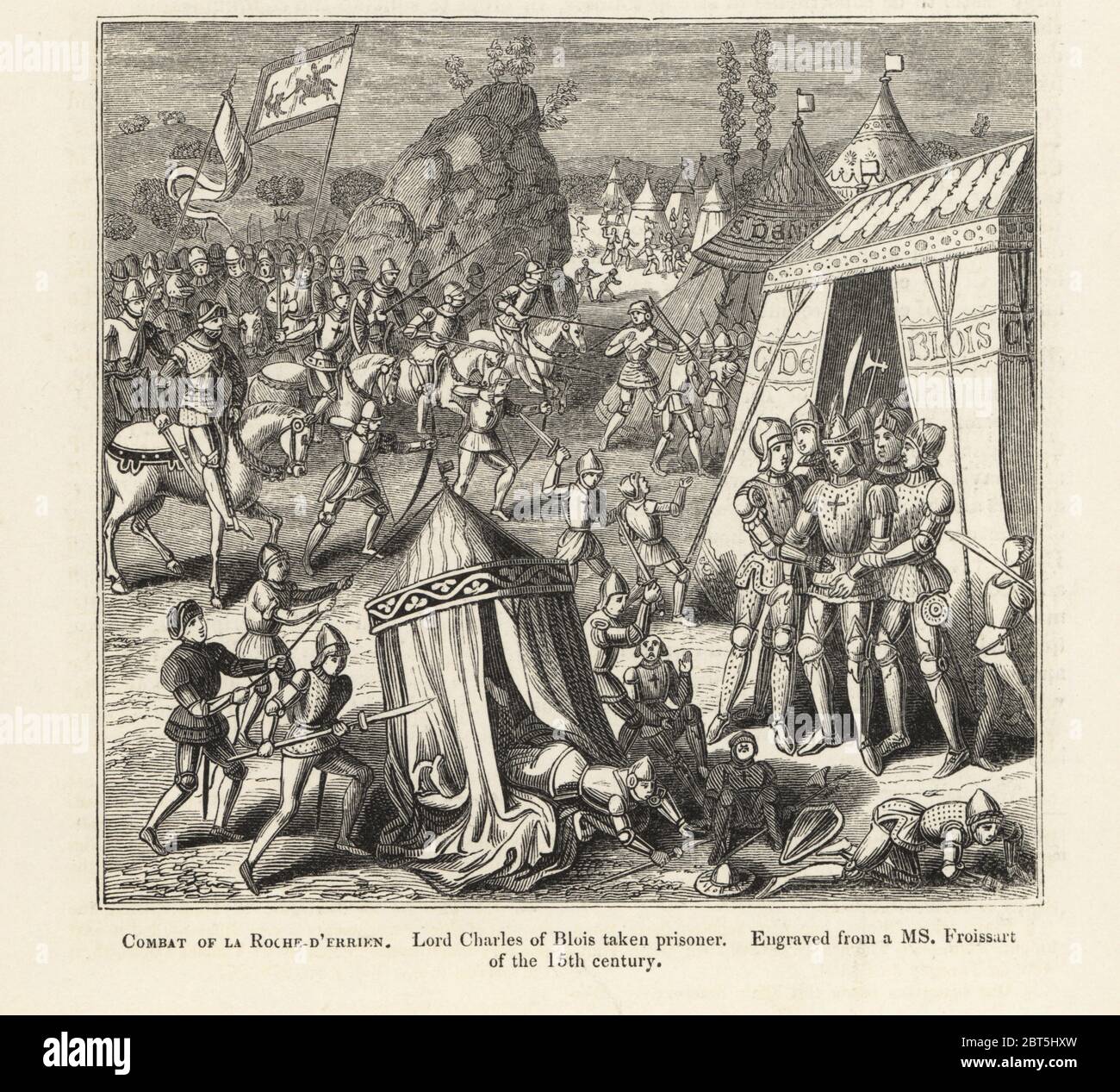 Lord charles of blois hi-res stock photography and images - Alamy