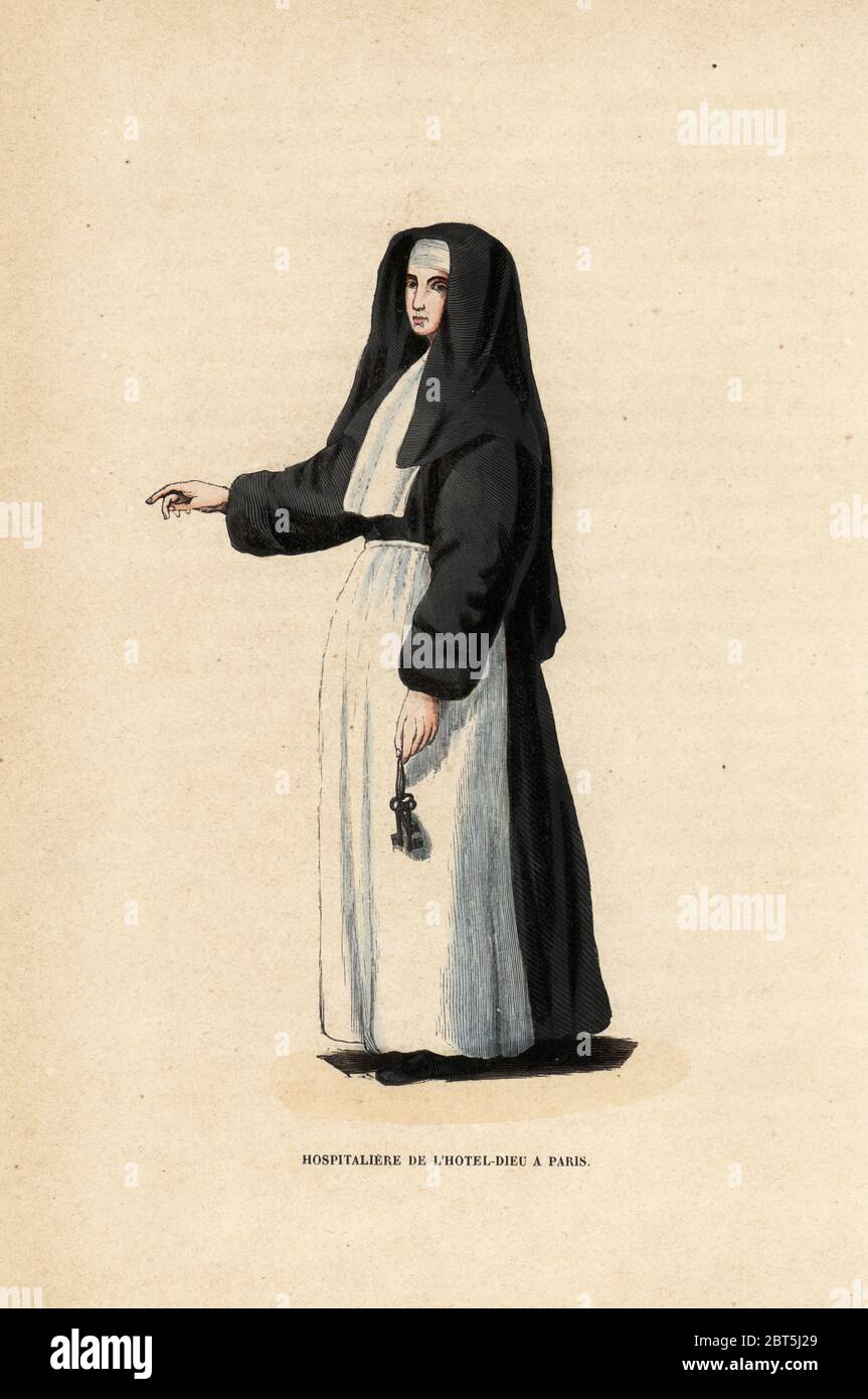 Histoire et costumes des ordres religieux hi-res stock photography and ...
