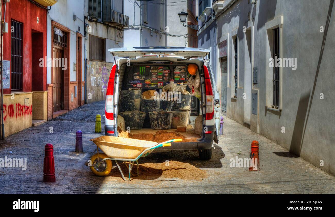 Dirty van hi-res stock photography and images - Alamy
